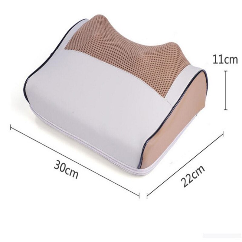 16 HEADS relax massage Sleep aid pillow with heat ... – Vicedeal