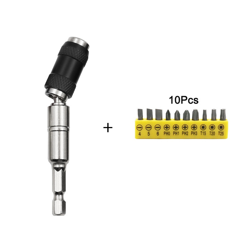 1pc Magnetic Screw Drill Tip Adjustable Quick Chan... – Grandado