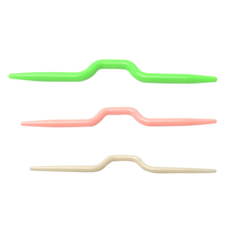 3 pcs Sweater Weaving Twist Needle Crochet Holders... – Grandado