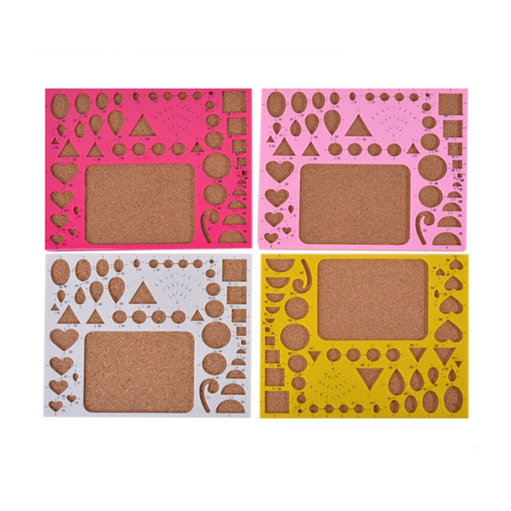 1Pcs Quilling Board Cork Board Template Paper Quil... – Grandado