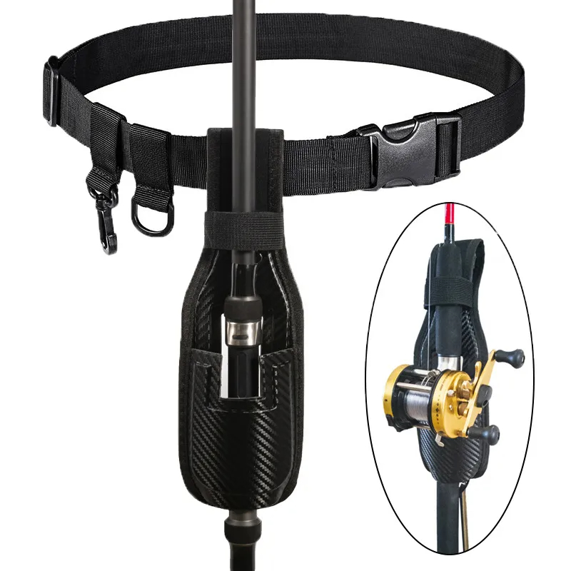 Portable rod holder fishing gear accessory with ad... – Grandado