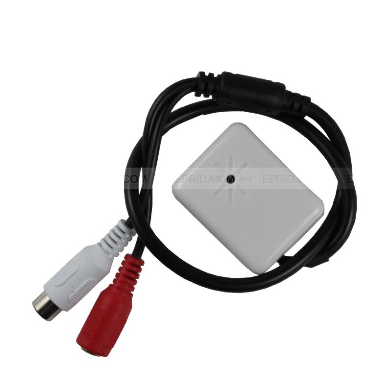 Security Wide Range Adjustable Covert CCTV Microph... – Grandado