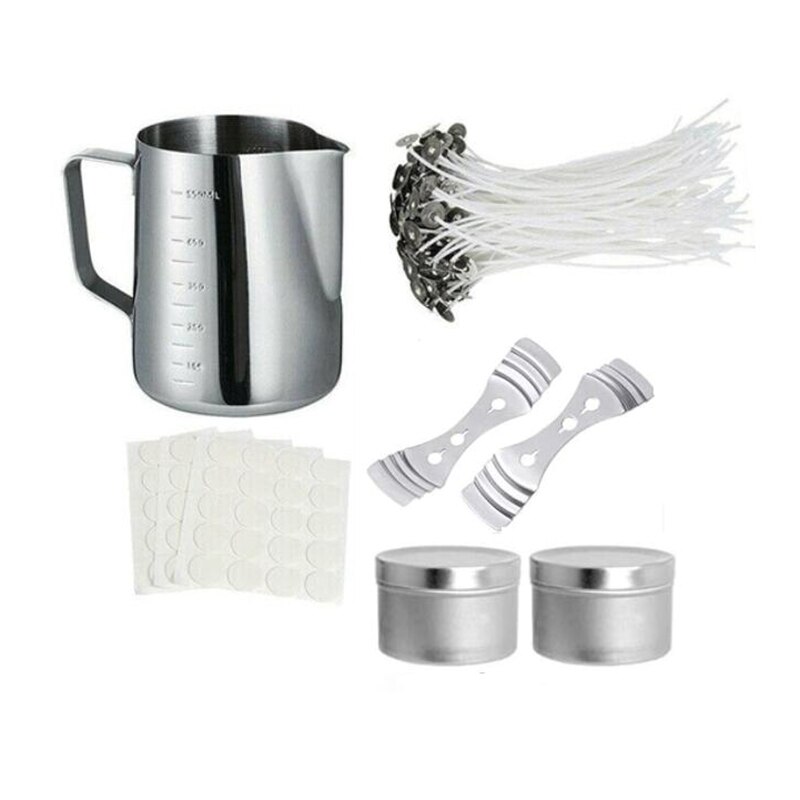(550Ml)Practical Diy Candle Making Kit Candles Cra... – Grandado