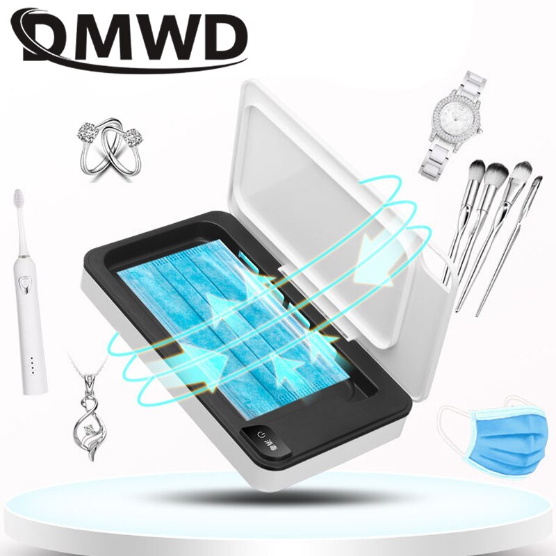 DMWD Smart UV Phone Sterilizer Disinfection Box US... – Grandado