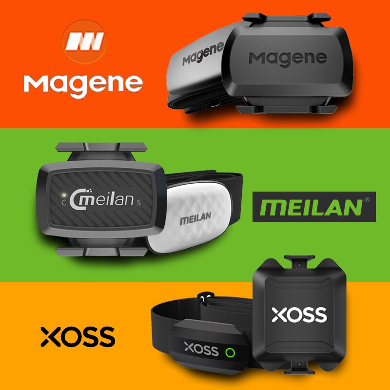 Meilan C1 magene S3+ H64 XOSS Bicycle senser Bike ... – Grandado