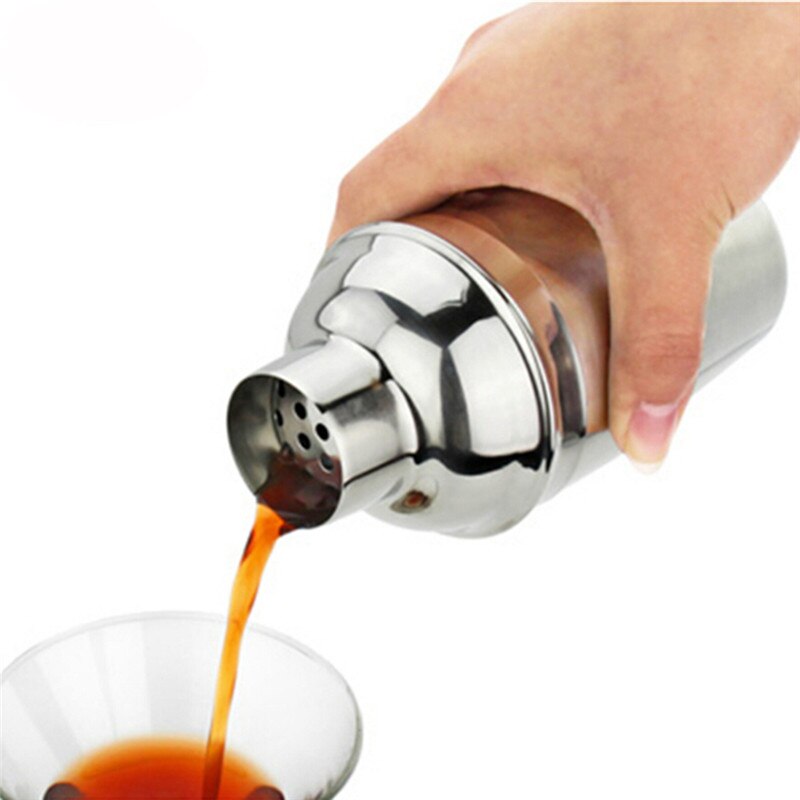 3Size Stainless Steel Cocktail Shaker Cocktail Mix... – Grandado