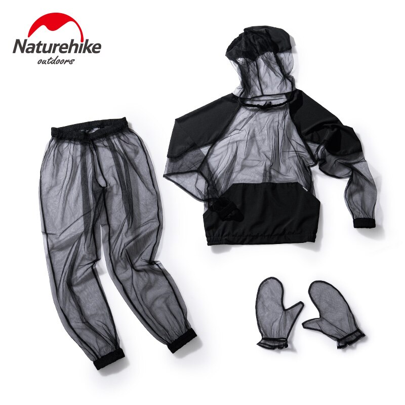NH Outdoor Mosquito Suit Bug Hoodie Jacket Pants N... – Grandado