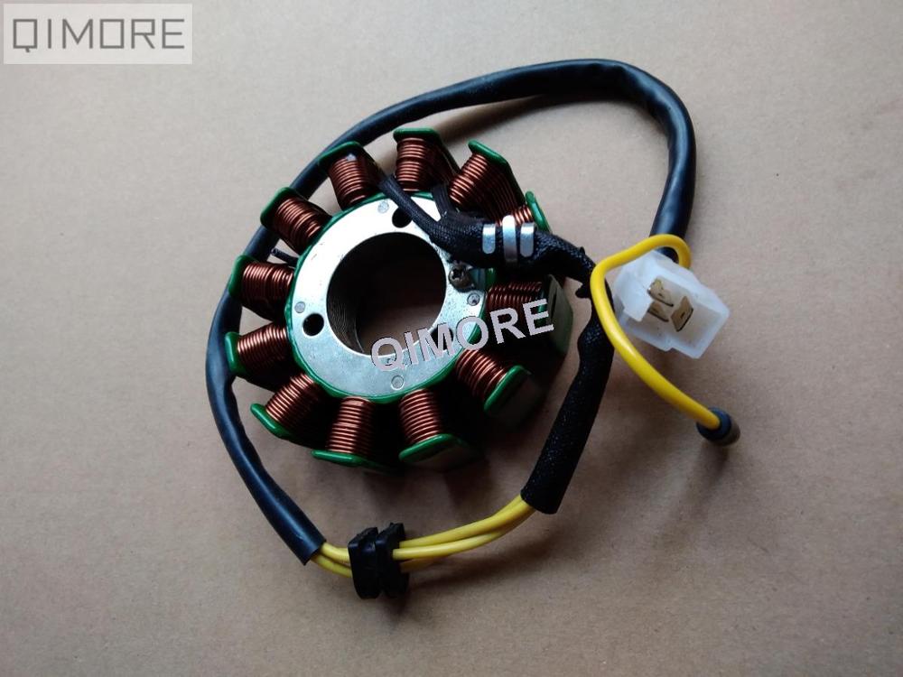 12 pole 3-zin DC magneto stator/voor Scooter Elite... – Vicedeal