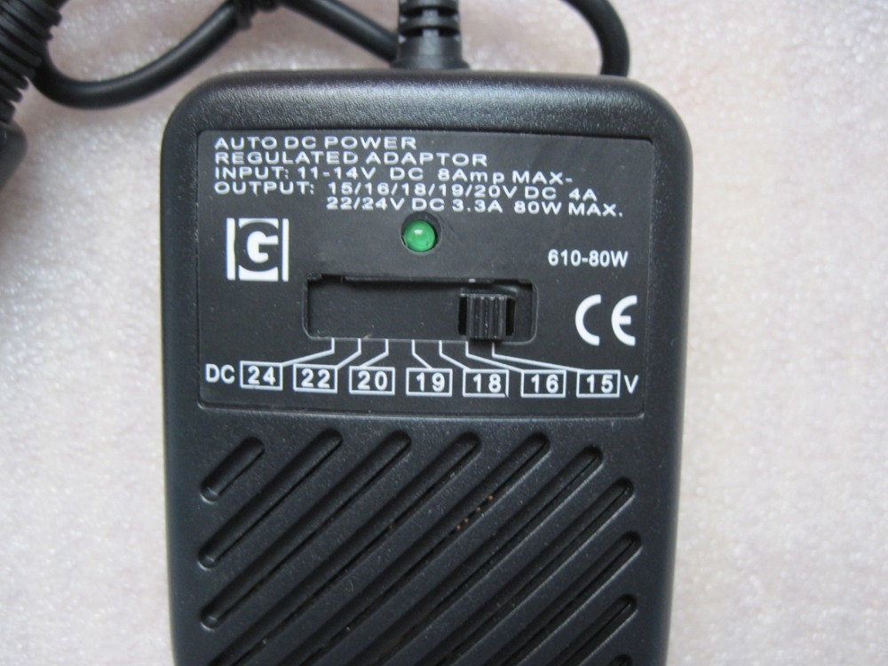 5pcs 80W Universal DC Car Auto Charger Power Suppl... – Vicedeal