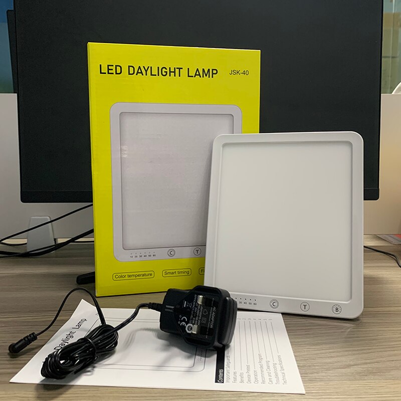 Latest EU/US/UK Sad Lamp Phototherapy Bionic Solar... – Vicedeal