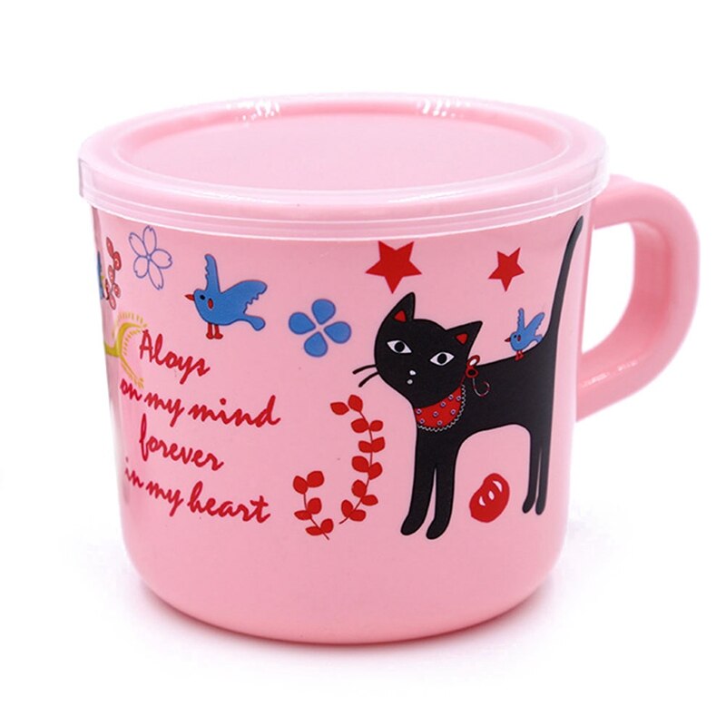 Cartoon Toddler Child Plastic Drinking Cups Kids C... – Vicedeal