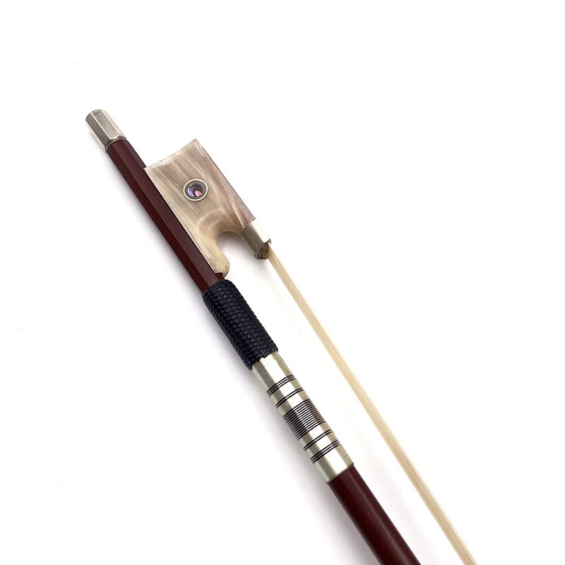 Best Brazilwood Round Stick 4/4 violin bow – Grandado