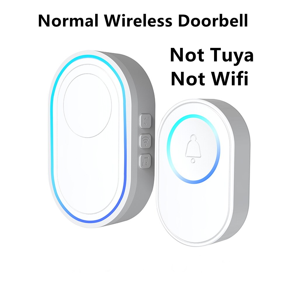 Tuya Smart Outdoor Wireless Doorbell Call Intercom... – Grandado