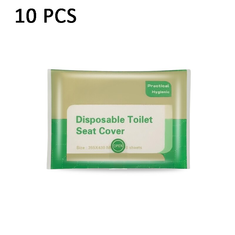 50 PCS Disposable Paper Toilet Seat Cover Flushabl... – Grandado