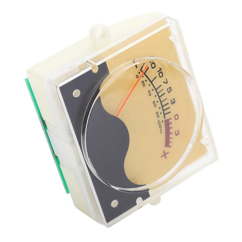 High Accuracy VU Meter DB Level Header with Backli... – Grandado