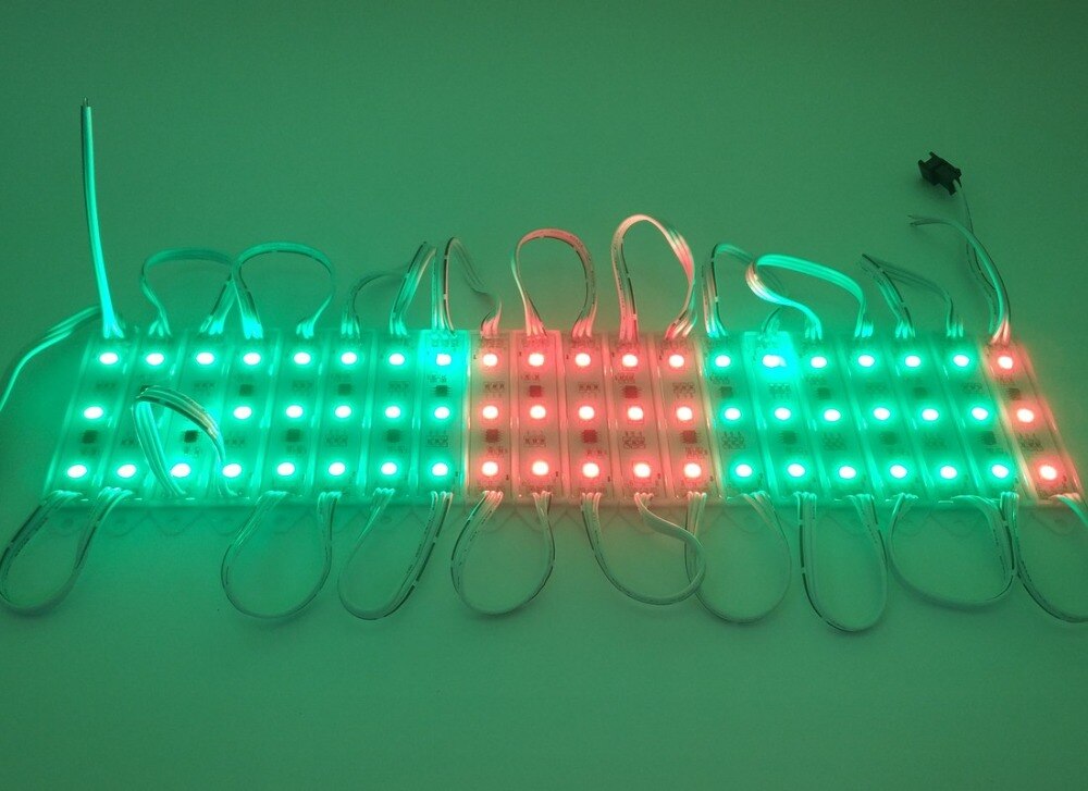 !20pcs/lot DC12V WS2811 LED pixel module 0.72w IP6... – Grandado