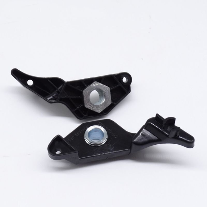 2Pcs Left&Right Car Headlight Repair Bracket Clips For BMW 5 Series E60 ...