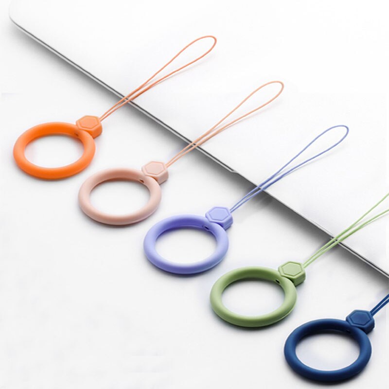 Coloful leuke mobiele telefoon lanyard Siliconen r... – Grandado