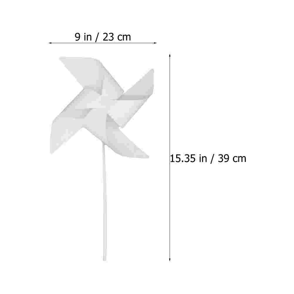 12pcs Blank Windmills Kindergarten Art Materials (... – Grandado