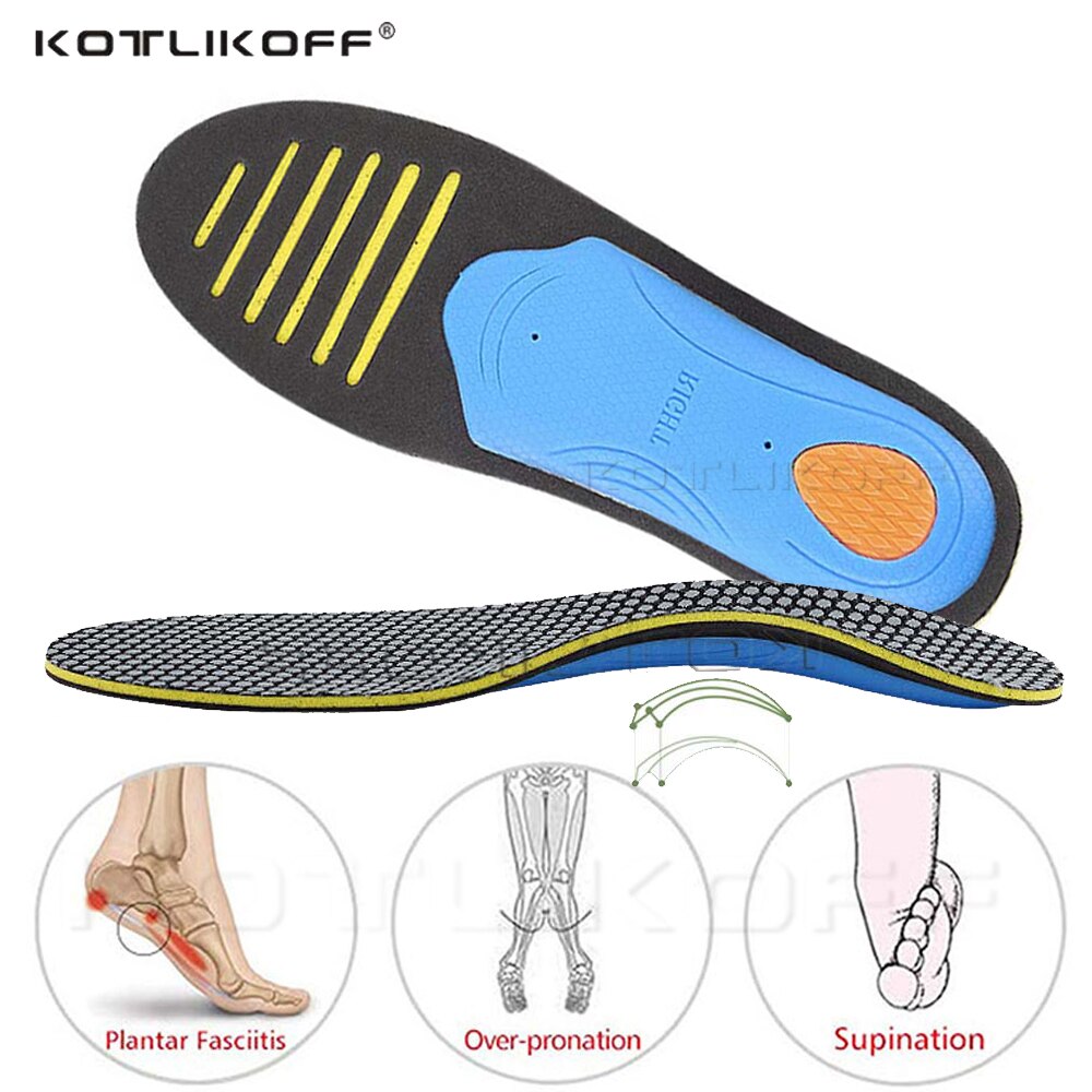 KOTLIKOFF EVA orthotics Insole for Flat Foot Arch ... – Grandado