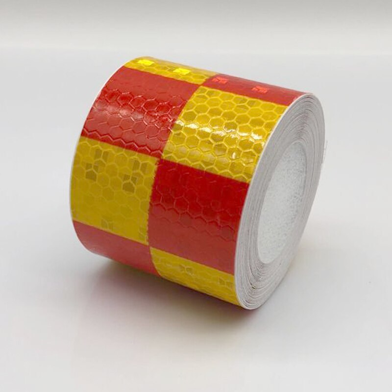 5 Cm X 5 M Bike Body Reflecterende Stickers Reflec... – Grandado