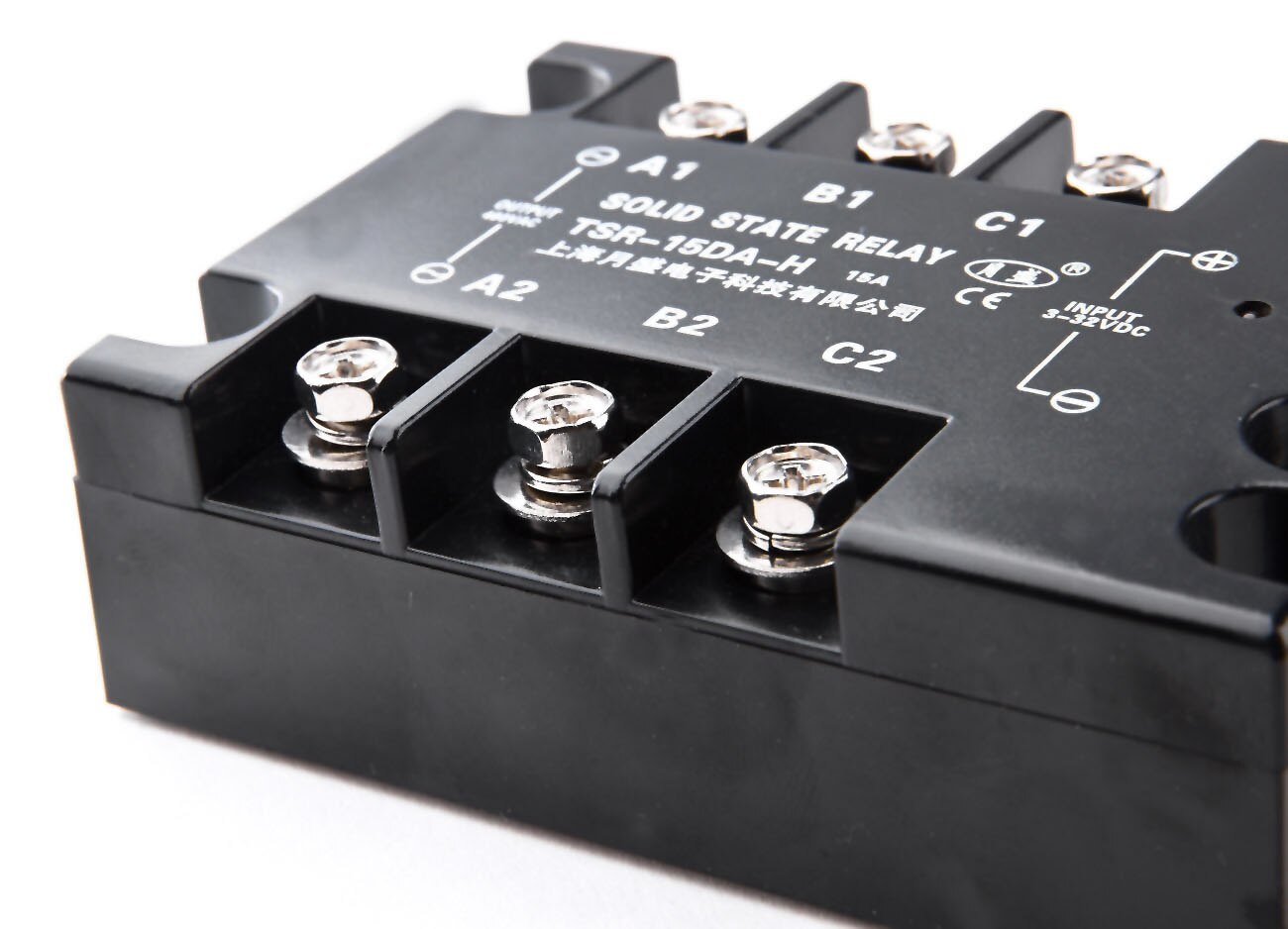 DC Controlled AC Three-phase Solid State Relay TSR... – Grandado