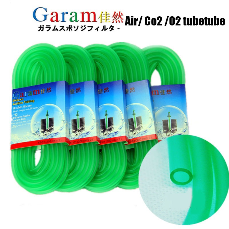 Aquarium Co2/O2/air Proof Plastic Clear Tubing 4/6... – Vicedeal