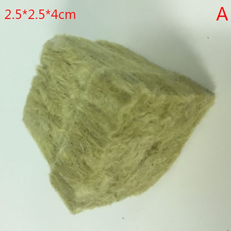 Rock Wool Cubes Compress Base Ventilative Hydropon... – Grandado