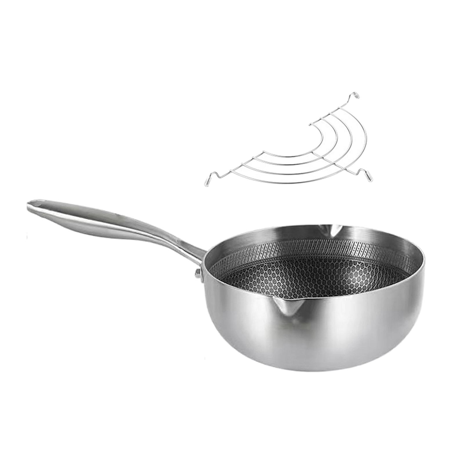 Japanese Tempura Fryer Pan Ramen Pan Milk Pot Sauc... – Grandado