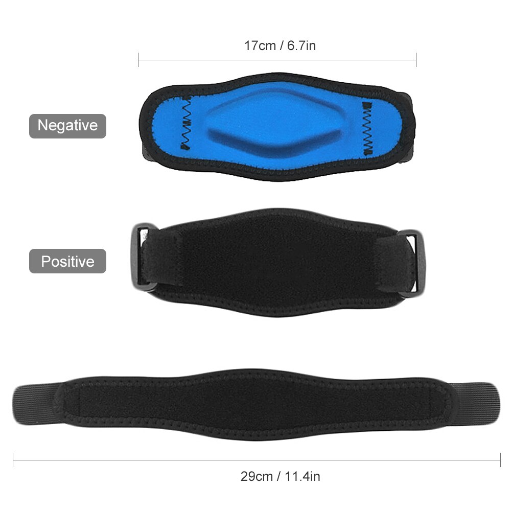 Adjustable Elbow Brace Tennis Elbow Support Wrap E... – Grandado