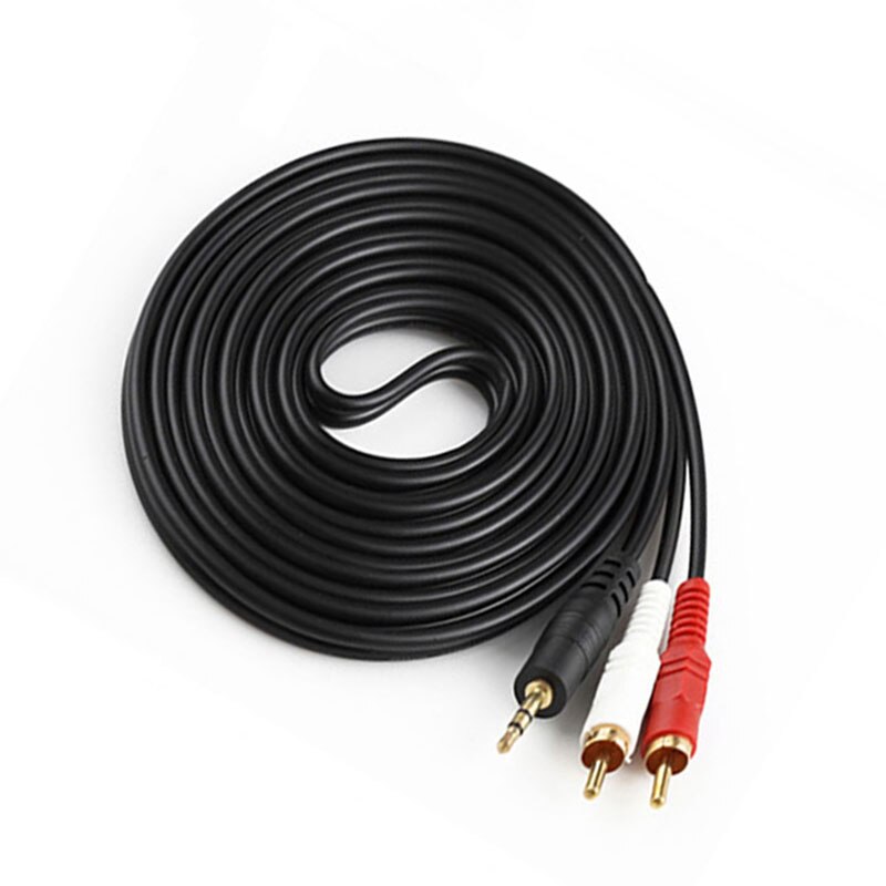 1.5m/3m/5m/20m audio line kabel 3.5mm stereo hanst... – Grandado