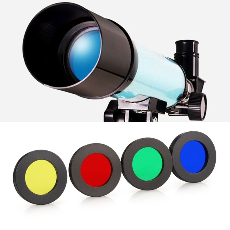 Astronomical Telescope Four-color Acrylic Filter E... – Vicedeal