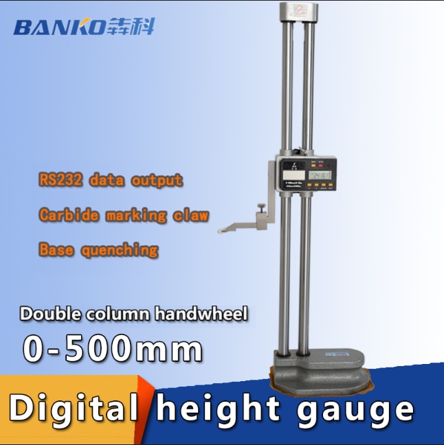 0-500mm digital height gauge Vernier Caliper Metal... – Grandado