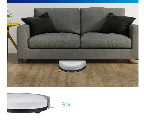 3 in 1 robot Sweeper Intelligent Robot Vacuum Clea... – Vicedeal