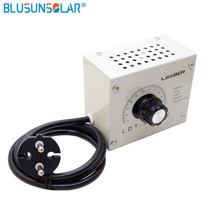 SCR Dimmer Portable Speed Temperature Light Voltag... – Grandado
