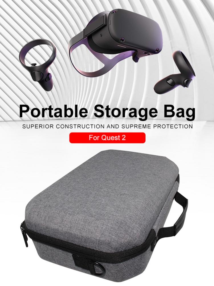 Hight Travel Storage Case for Quest 2 Storage Case... – Vicedeal