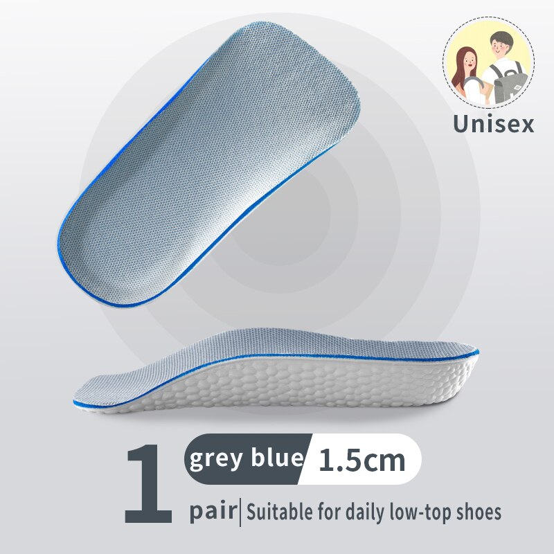 1.5-3.5CM Orthopedic Arch Support Insole Invisible... – Grandado