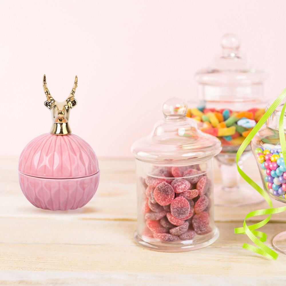 Wedding Candy Jar Adorable Candy Container Cans Pa... – Grandado