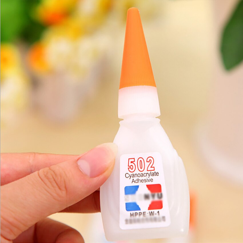 502 Super Glue Multi-Function Clear Glue Cyanoacry... – Vicedeal