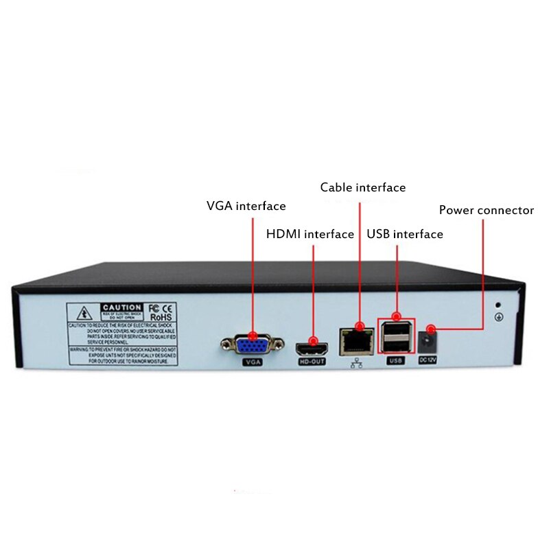 For H. 265 Xiongmai 8 Road Nvr HD 1080P Network DV... – Vicedeal