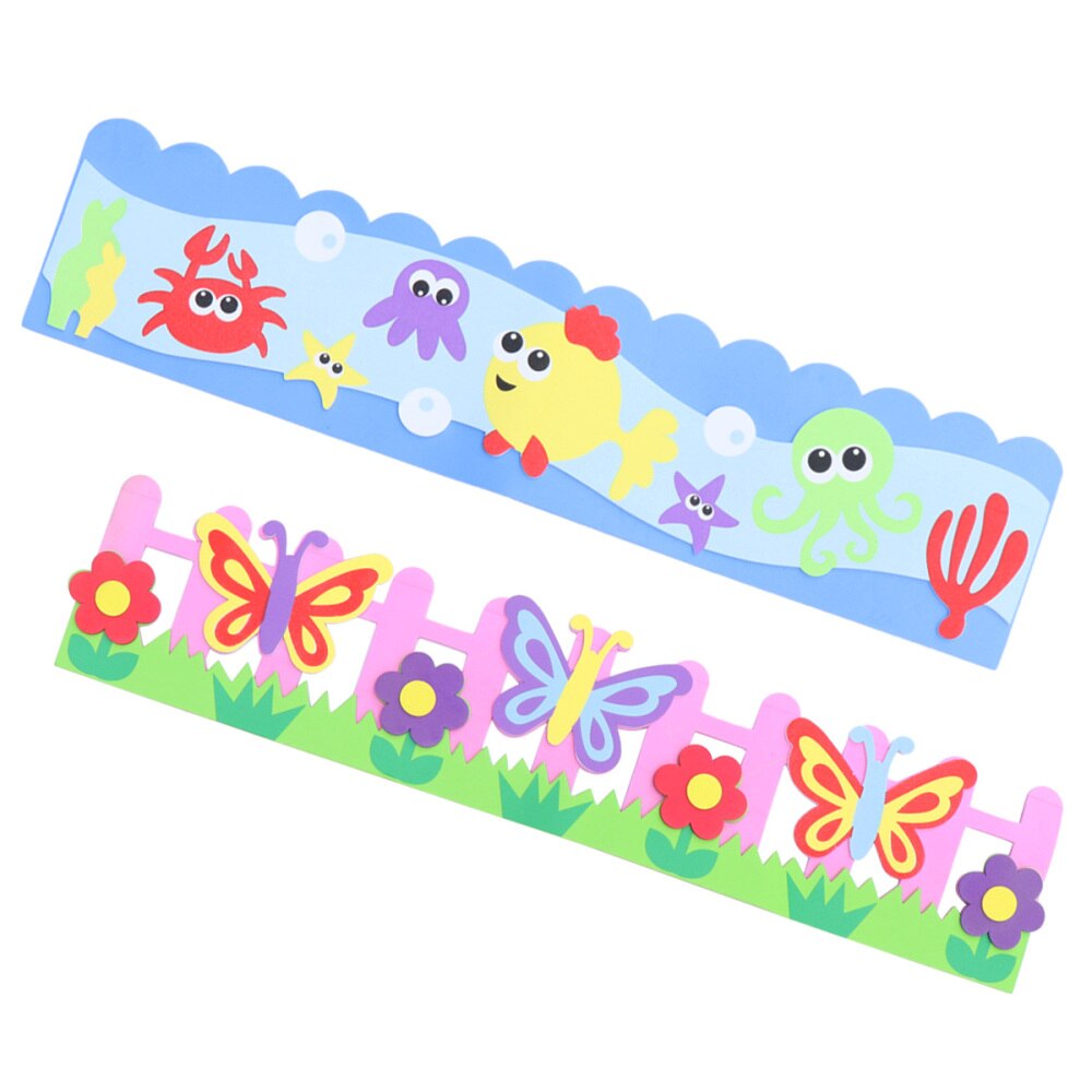 2Pcs Cartoon Stereoscopische Schoolbord Stickers K... – Vicedeal