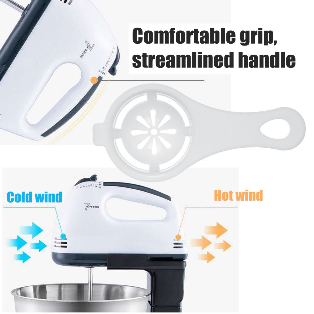 7 Speed Electric Food Mixer Table Stand Cake Dough... – Grandado