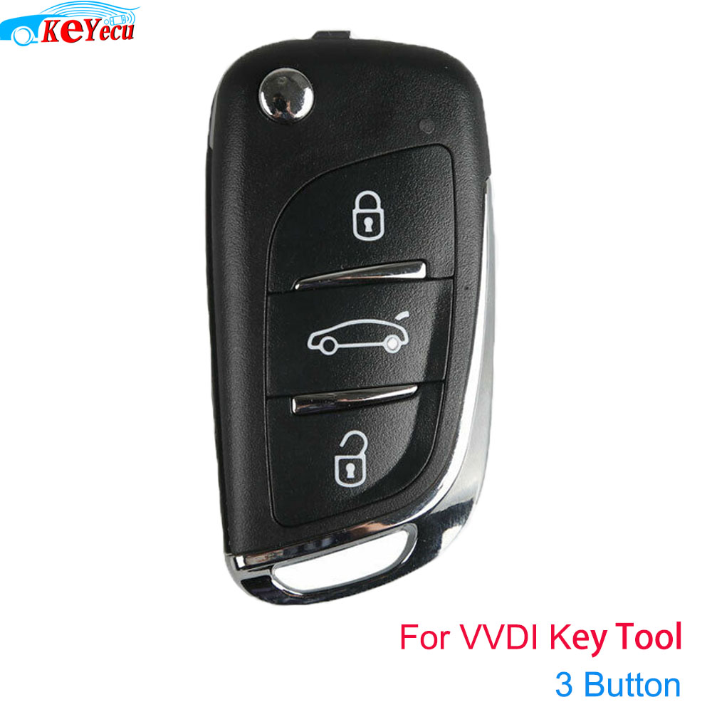 KEYECU Xhorse DS Style (Super Remote) 3 Button for... – Grandado