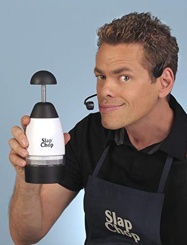 QuickDone Slap Chop Garlic Vegetable Fruit Choppin... – Grandado