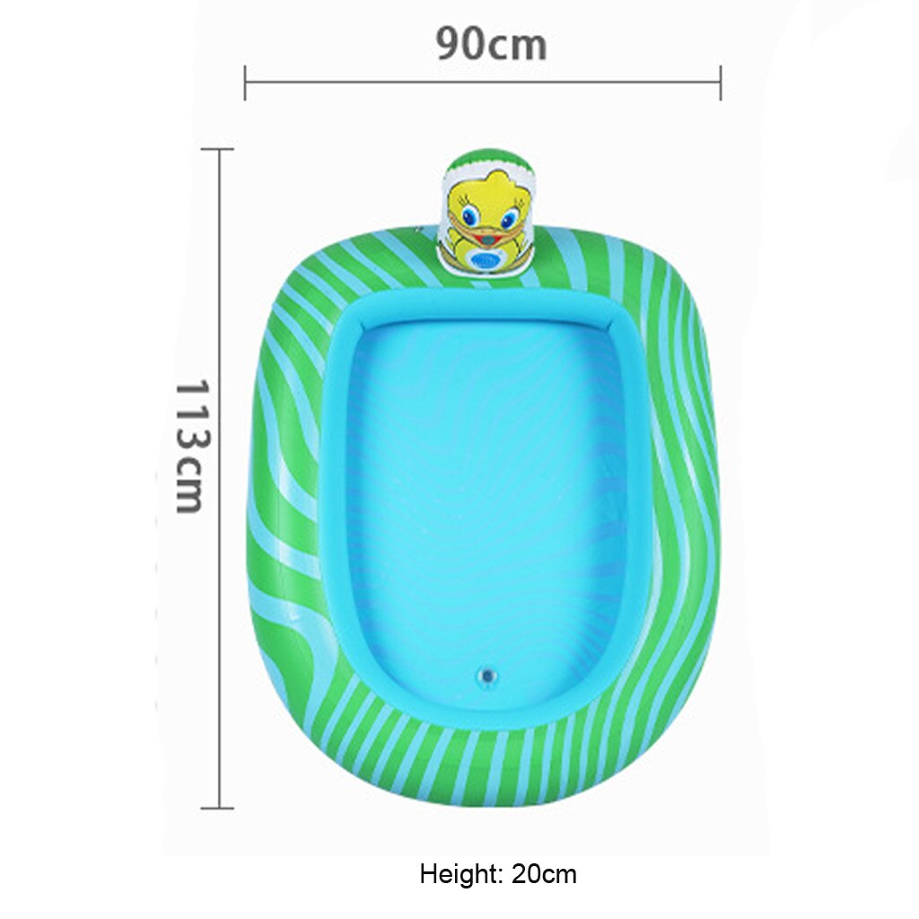 Cartoon Inflatable Sprinkler Pool Water Waterpark ... – Vicedeal