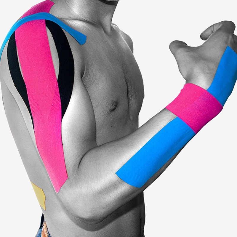 5M*5CM Taping Athletic Tape Sport Taping Strapping... – Vicedeal