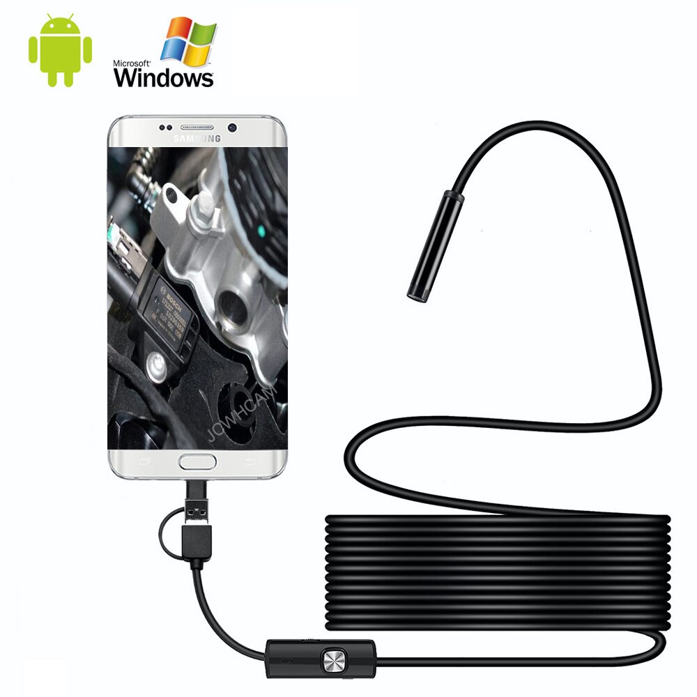 Endoscoop Camera 1080P 2MP IP67 Borescope Snake Ka... – Grandado