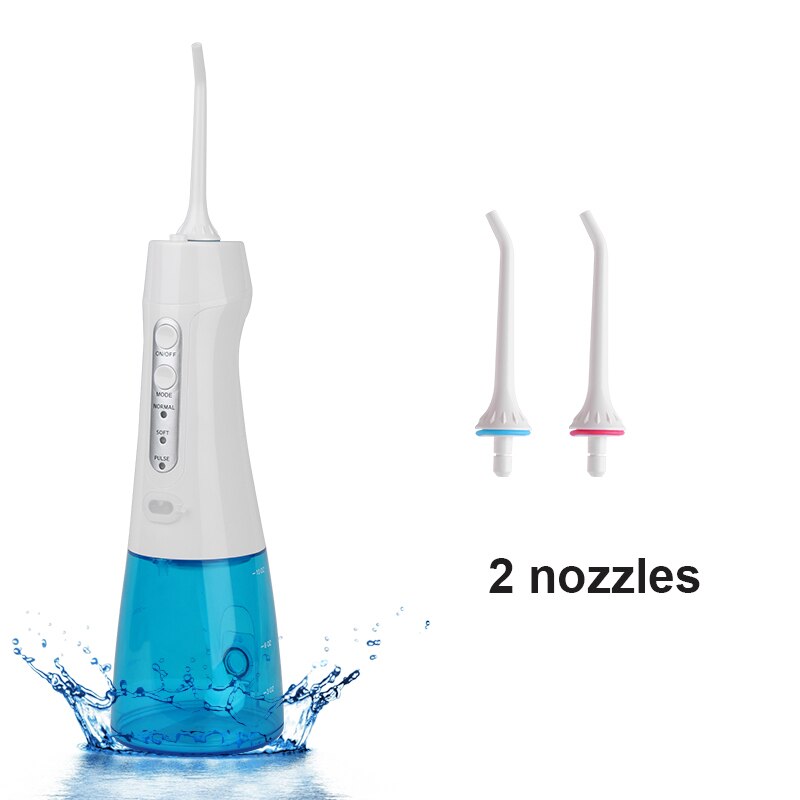 Oral Irrigator USB Rechargeable Water Flosser Jet ... – Vicedeal