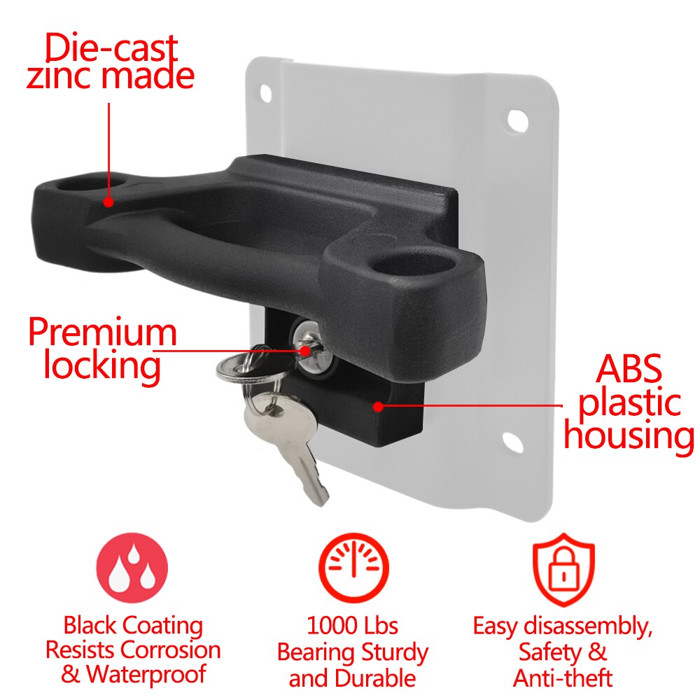 4 Pack Boxlink Tie Down Anchors With Plates Bracke Vicedeal