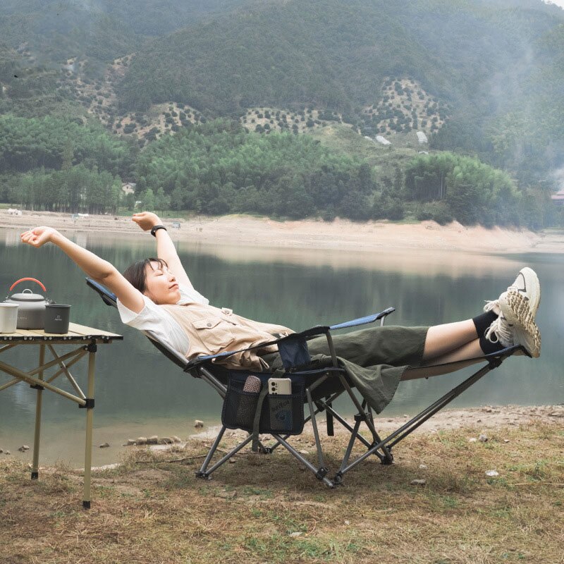 Camping Outdoor Folding Relax Chair Portable Ultra... – Grandado